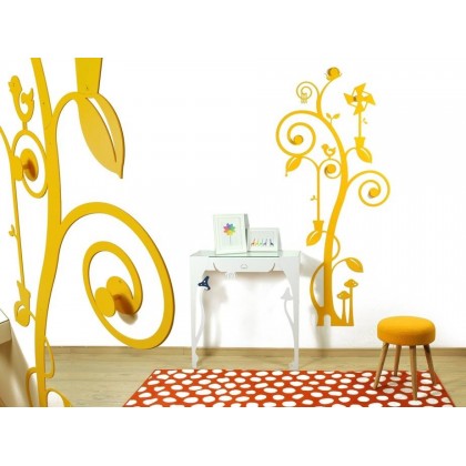 Coat rack Windmill (tree design) Couleur Gris