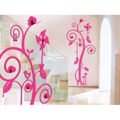 Coat rack Windmill (tree design) Couleur Gris