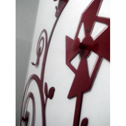 Coat rack Windmill (tree design) Couleur Gris