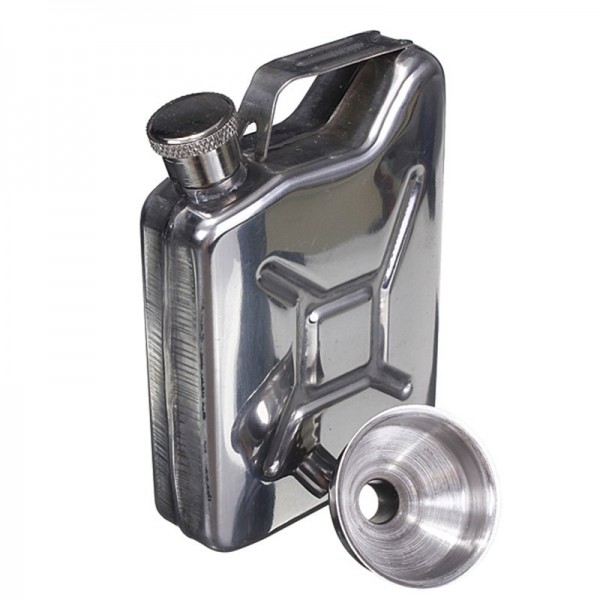 Hot 5oz Stainless Steel Funnel Liquor Funnel Wedding Party Bar Drink ...